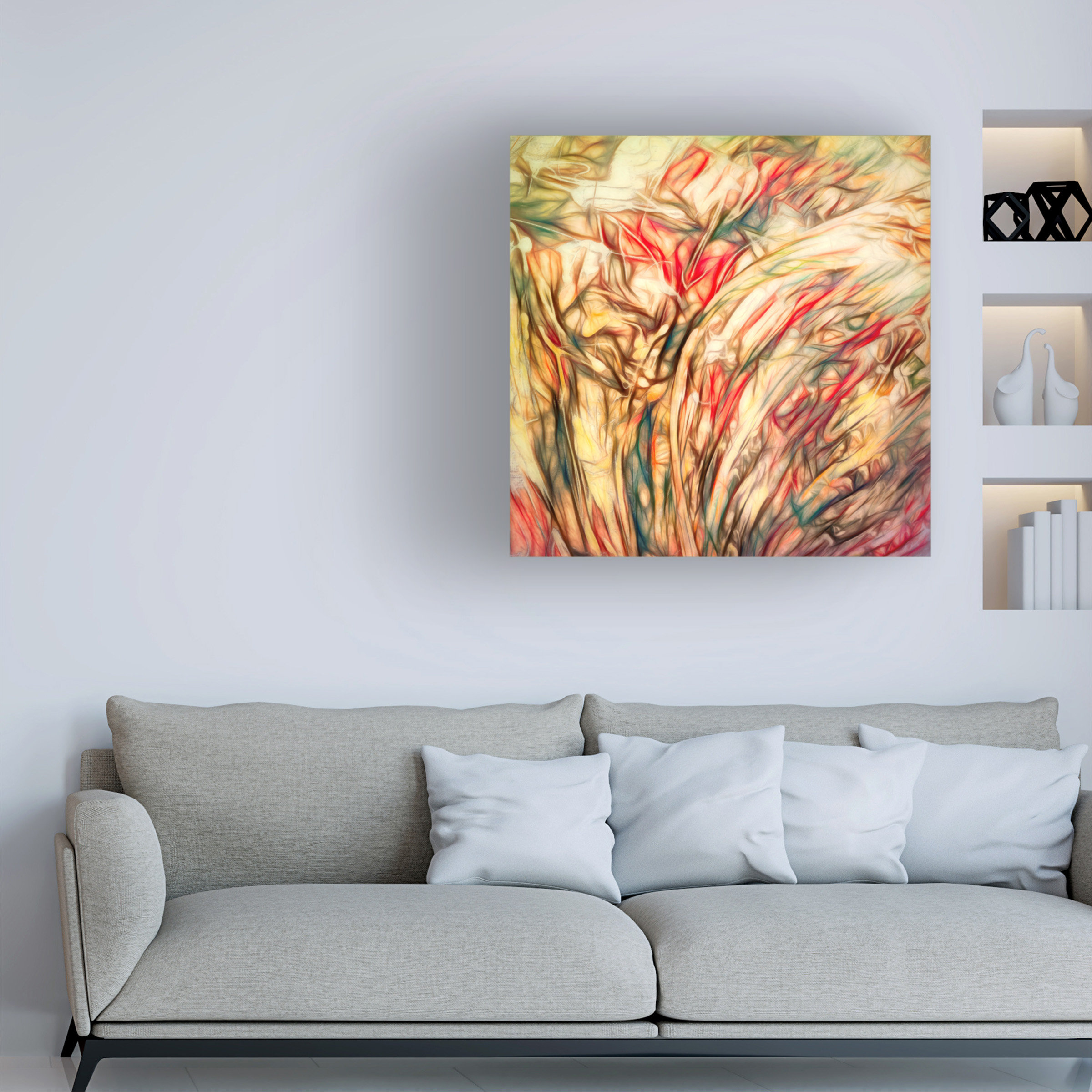 Trademark Fine Art Gilbert Claes Inoculation Canvas Art | Wayfair